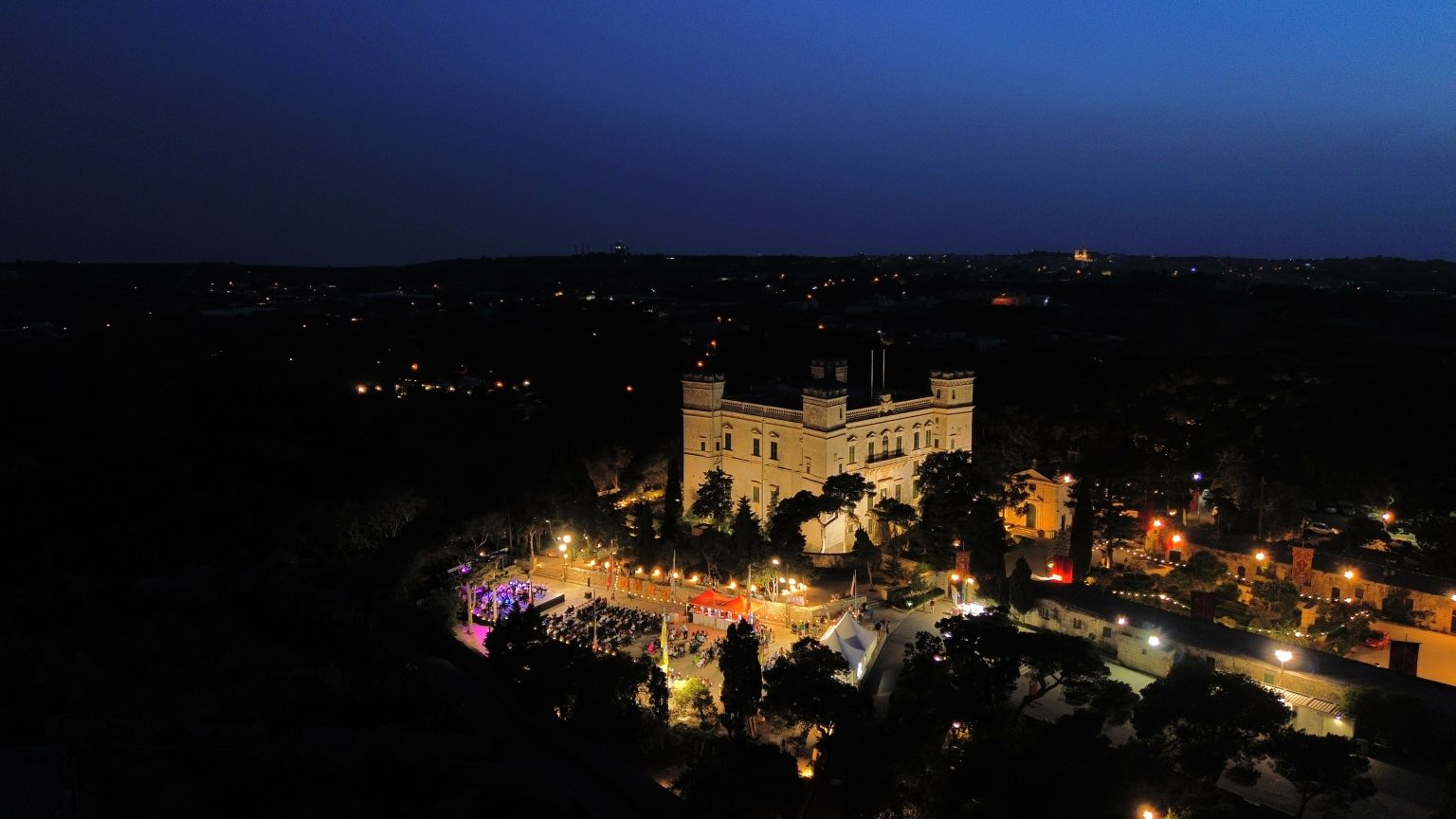 About Verdala Palace – August Moon Ball
